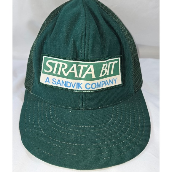 Sandvik | Accessories | Sandvik Strata Bit Vintage Dad Trucker Mesh Hat ...